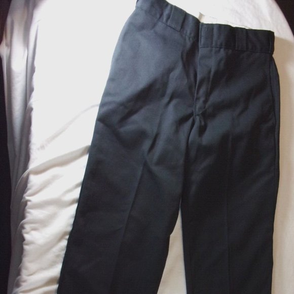 Pants | Dickies 874 Original Fit Black Chino Relaxed Fit 3x30 Work Play ...